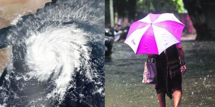 बंगालच्या उपसागरात चक्रीवादळ येणार ; महाराष्ट्रावर काय परिणाम होणार ...
